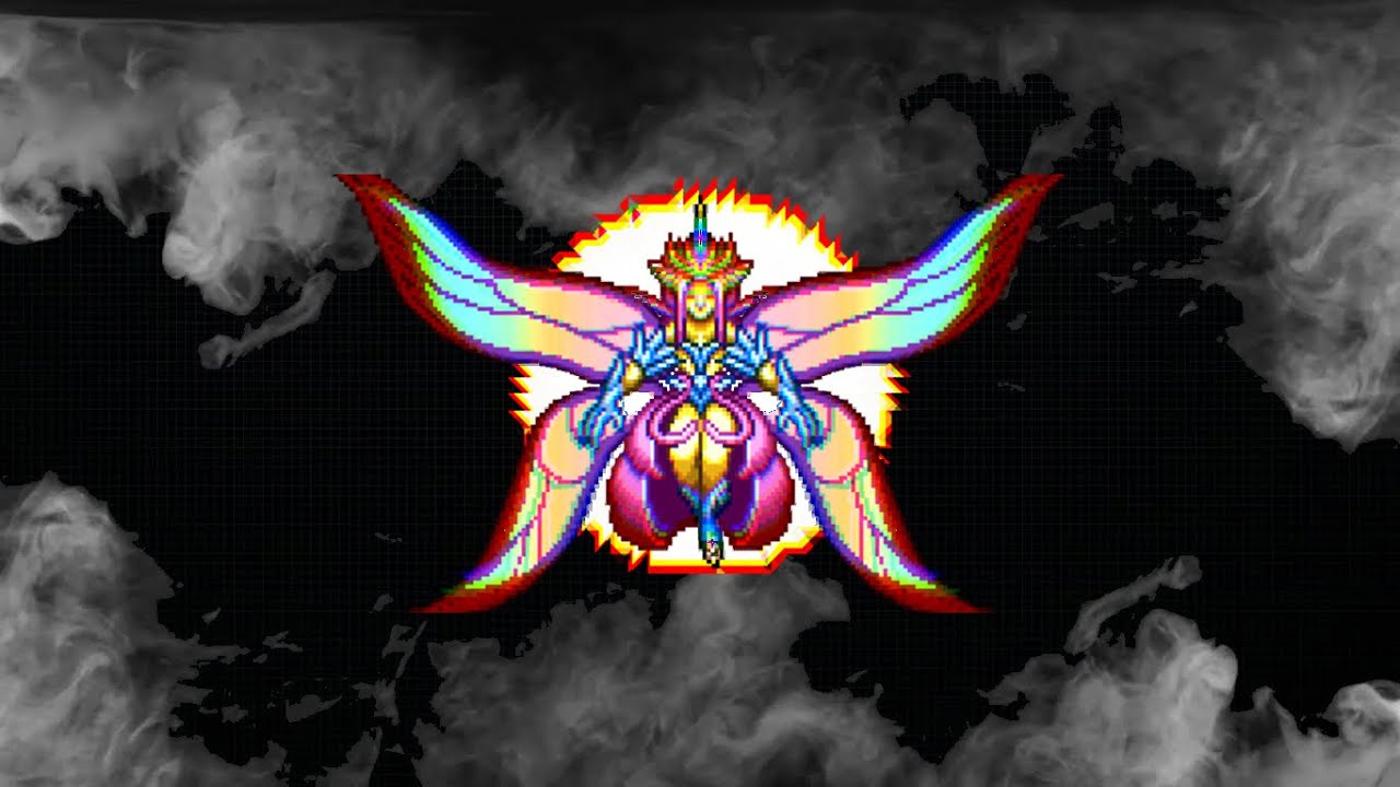 Enfrentando a versão final da Empress of light no Terraria! - Meac ...