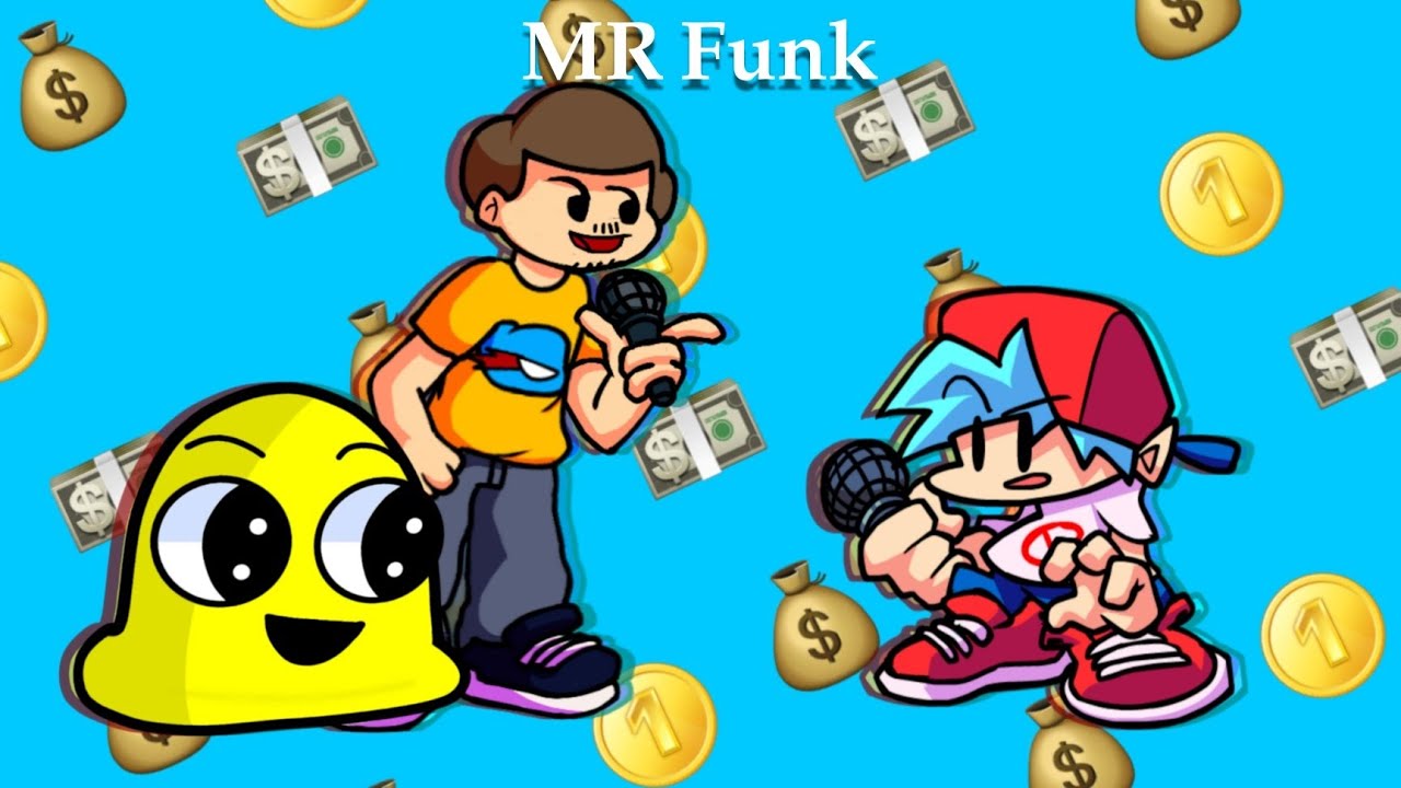 FNF Mod Mr Funk 🪙 Android/PC/iOS Zip 📁 - YouTube