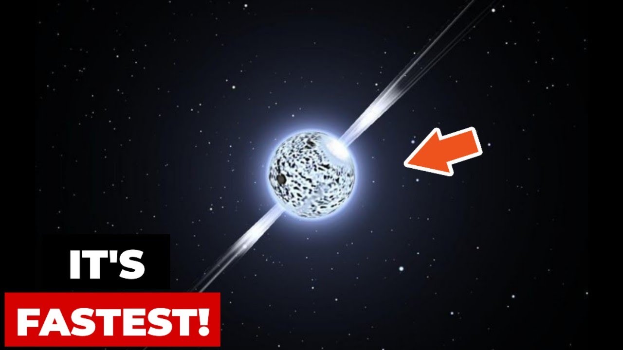 This is the Fastest Spinning Star in the Universe! - YouTube