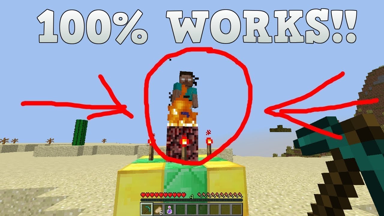 Minecraft: How To Spawn Herobrine 100% Works- XboxOne/Ps4/Xbox360/Ps3 ...