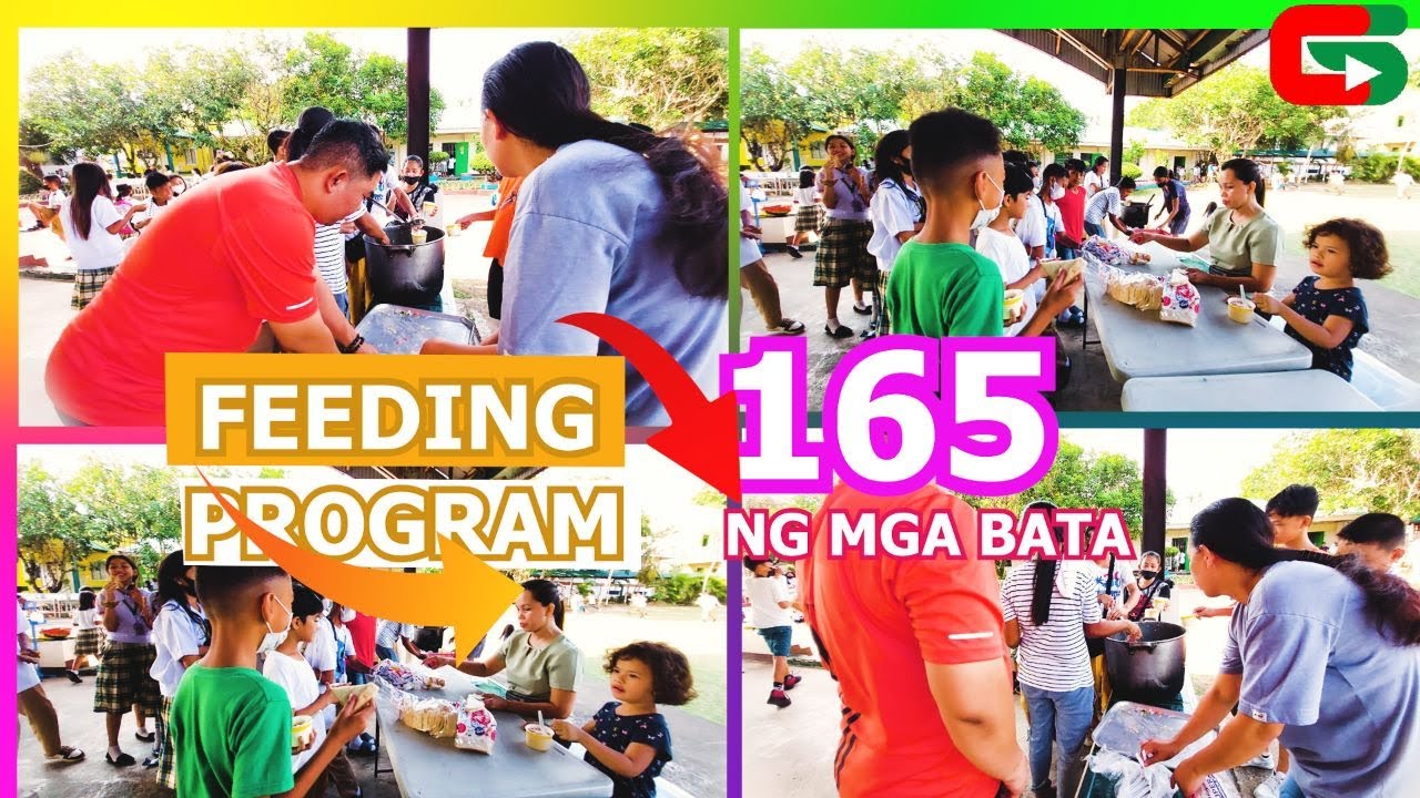 Feeding Program 2023 with Dan Drieb | 165 Kids From San Marcos Elementary School San Pablo City ...