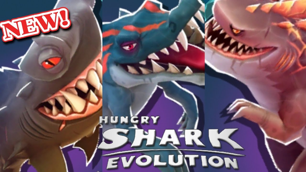 NEW SHARKS : MAGMAJIRA, LORD SNAPPY & DARKHAMMER UNLOCKED INFO GAMEPLAY ...