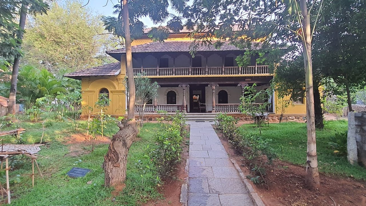 DakshinaChitra Heritage Museum ,Chennai👌 - YouTube