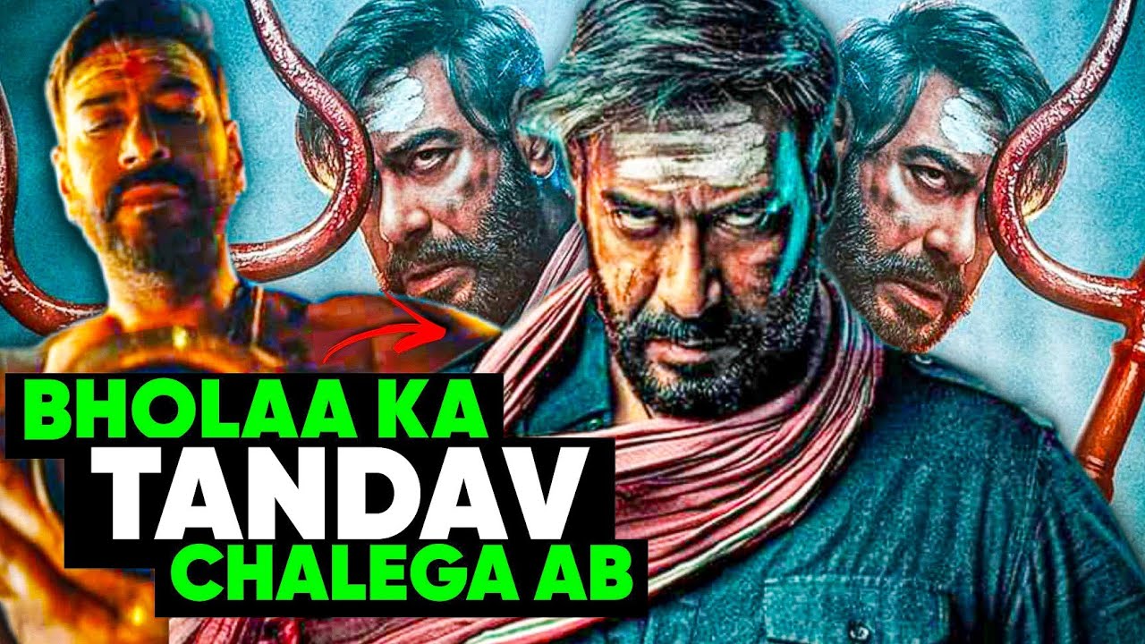 BHOLAA 2 Confirm MAHAKAAL Cinematic Universe - bholaa movie reaction ...