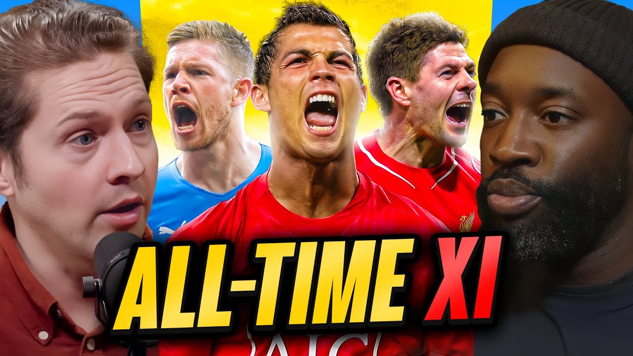DEBATE: Our ALL TIME Premier League XI - YouTube