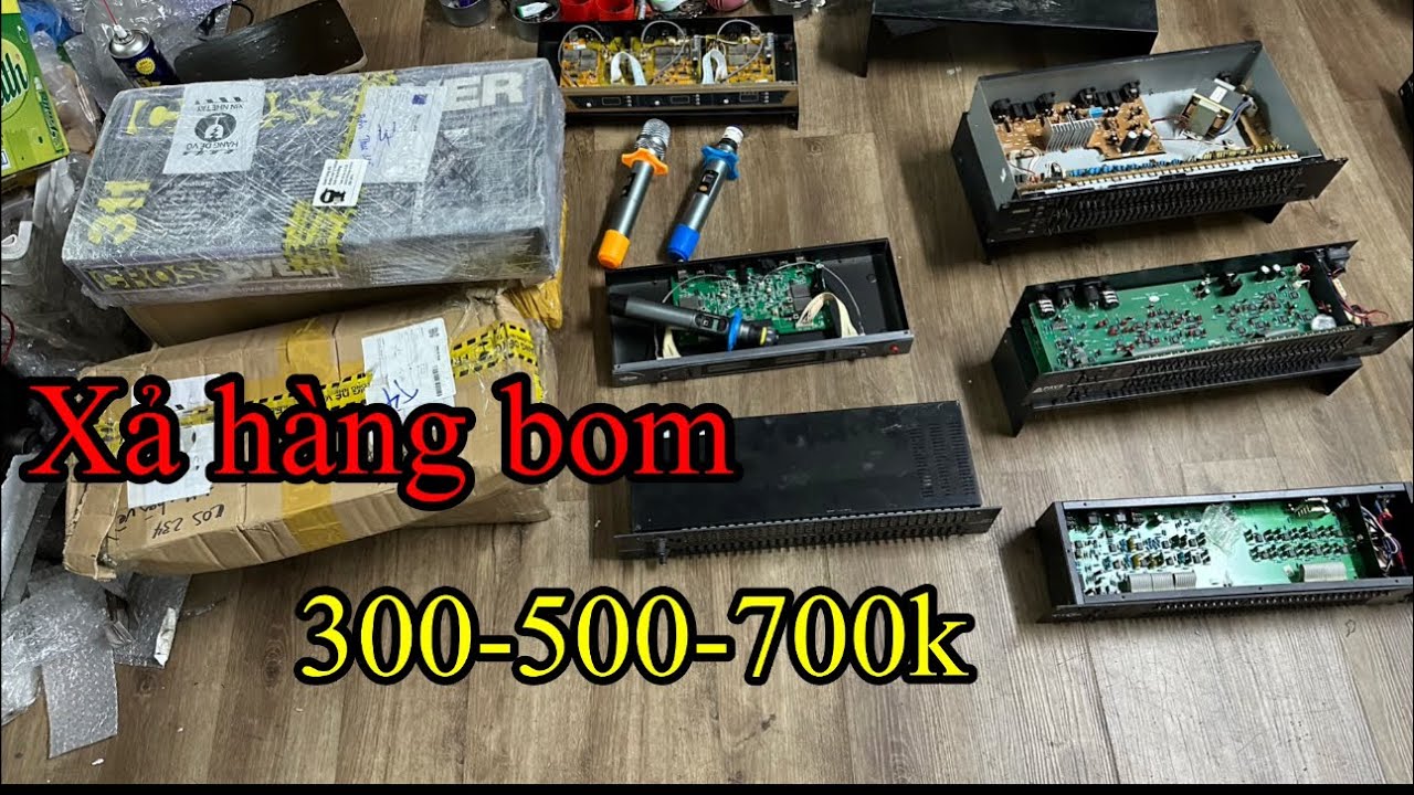 Xả bom, xả hết cuối năm từ 300k-500k có mic vang lọc xì côss cơ. Các ...