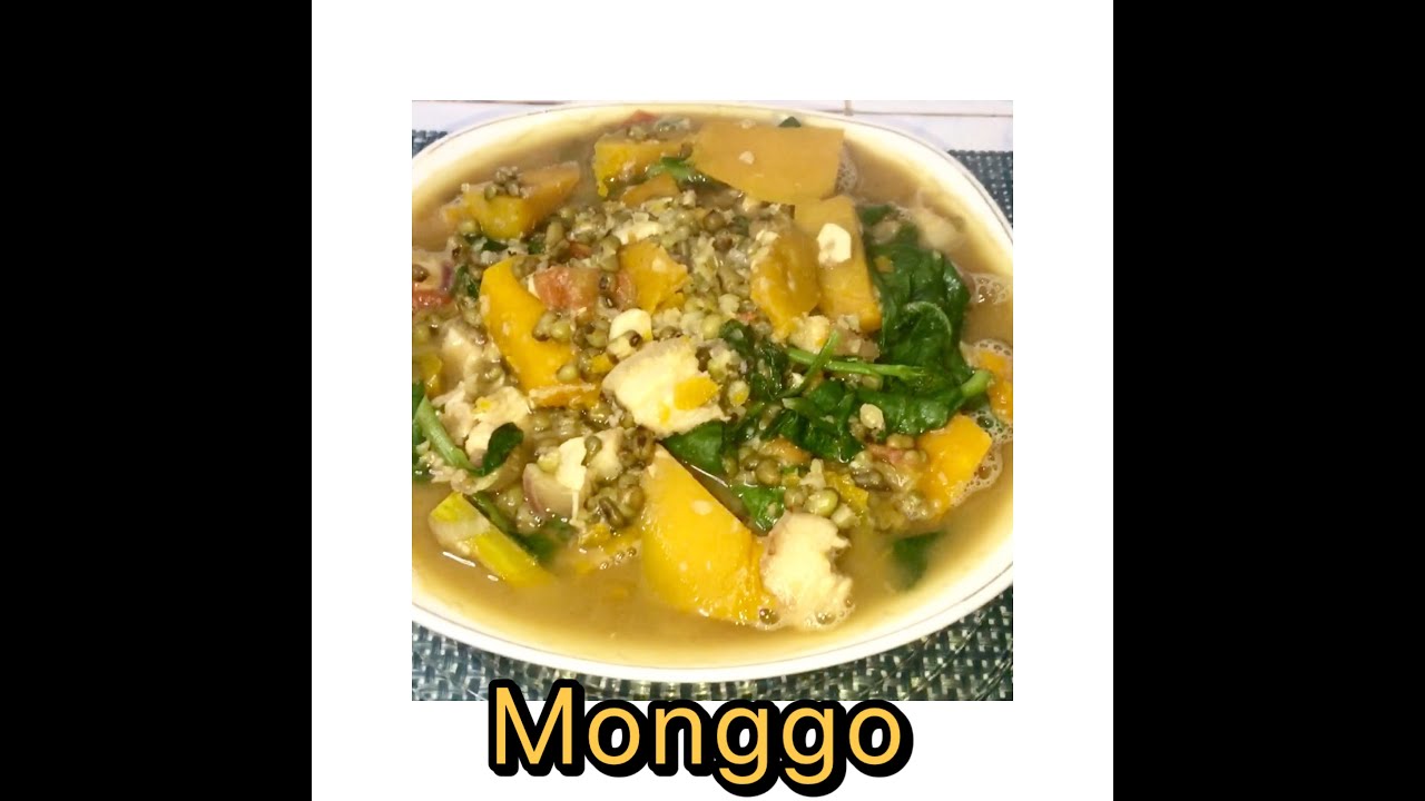 How to cook Monggo - YouTube