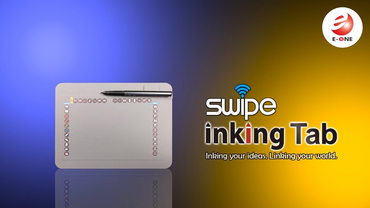 SWIPE Inking Tab Features - YouTube