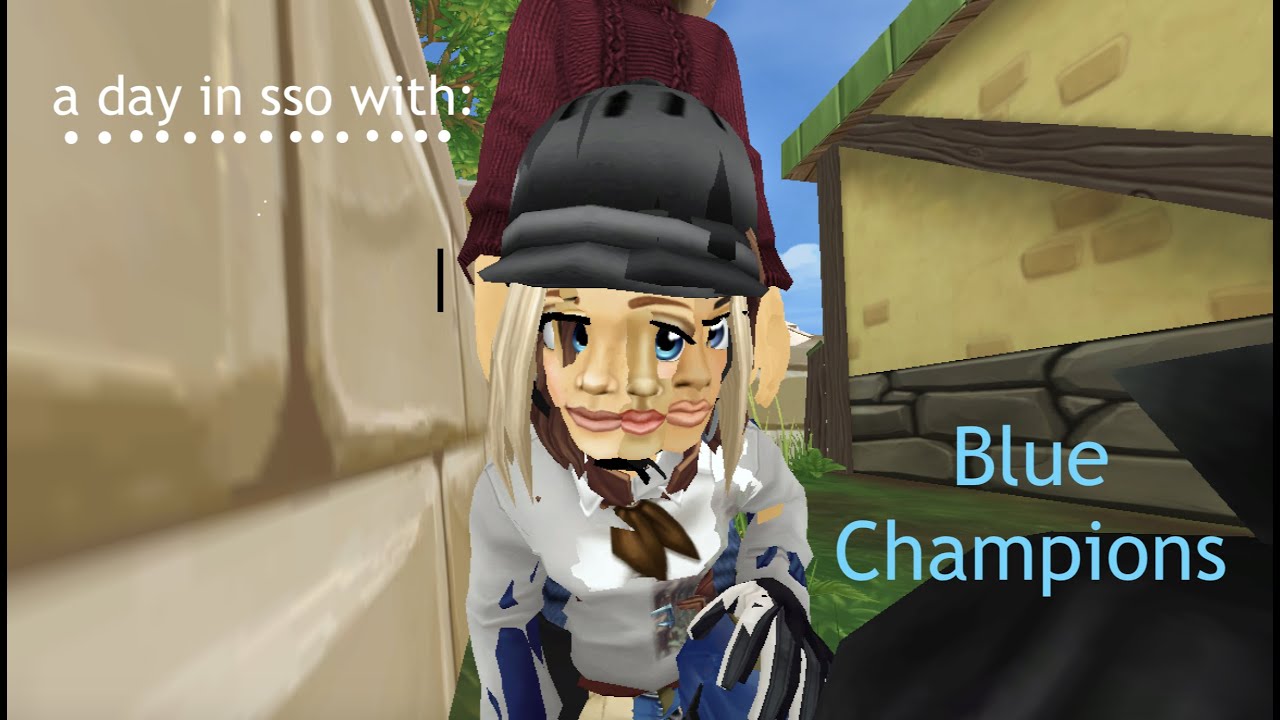 A Day In SSO With Blue Champions! - YouTube