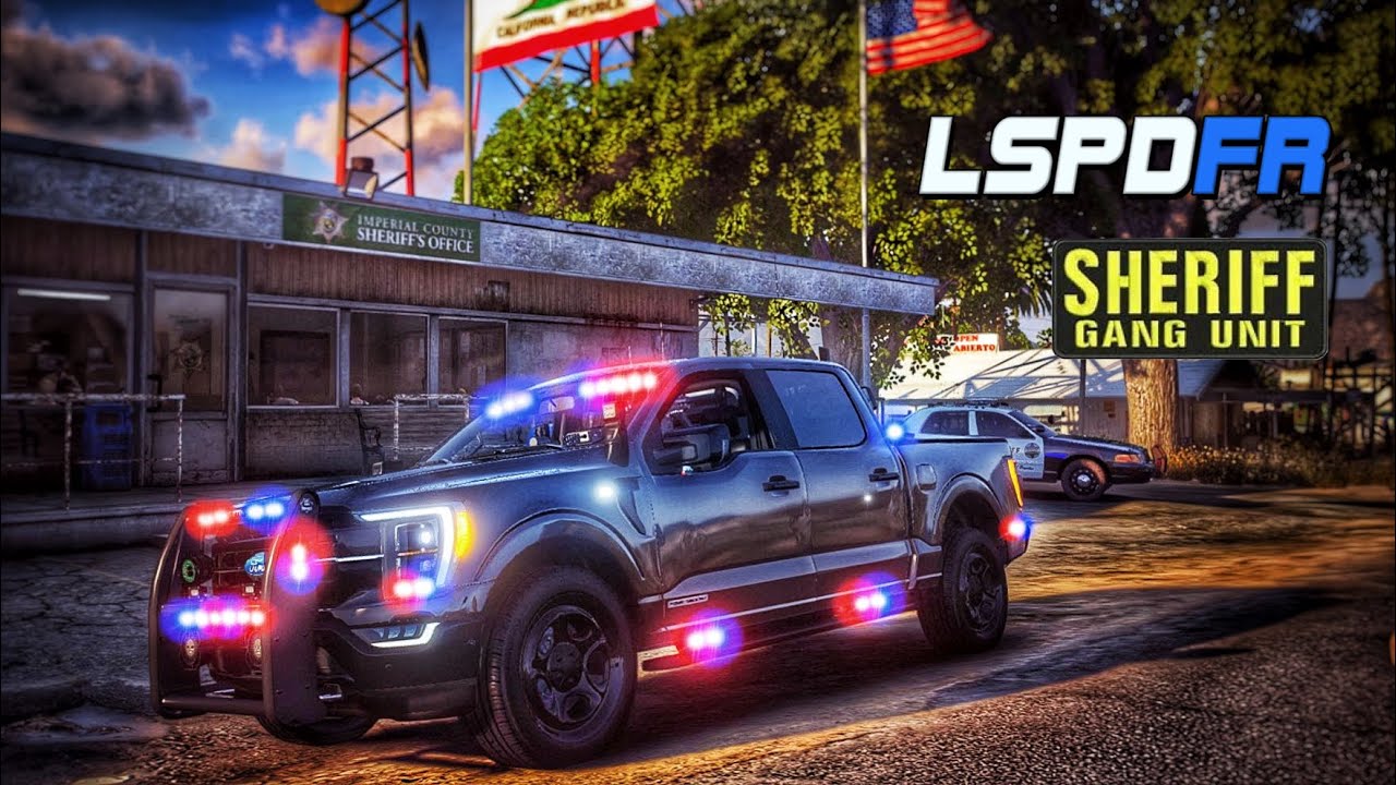 Unmarked Ford F-150 Sheriff Patrol – Realistic GTA 5 LSPDFR - YouTube