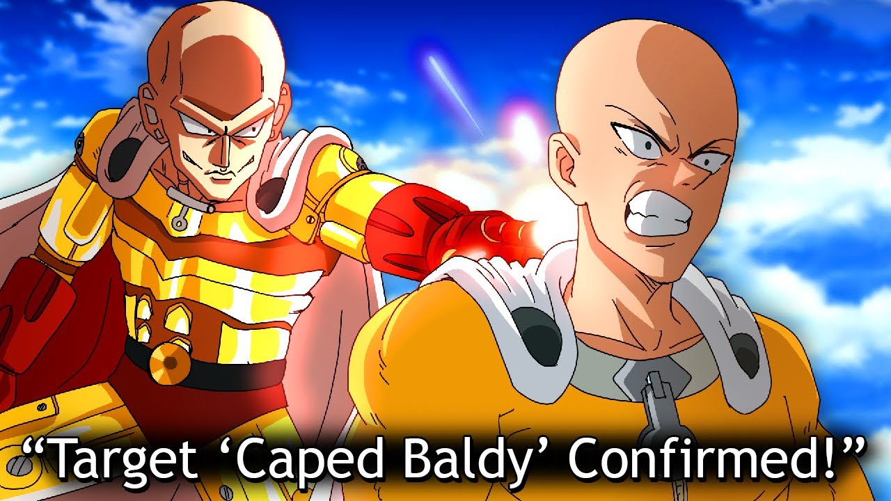 Saitama vs The Machine Gods of One Punch Man! - YouTube