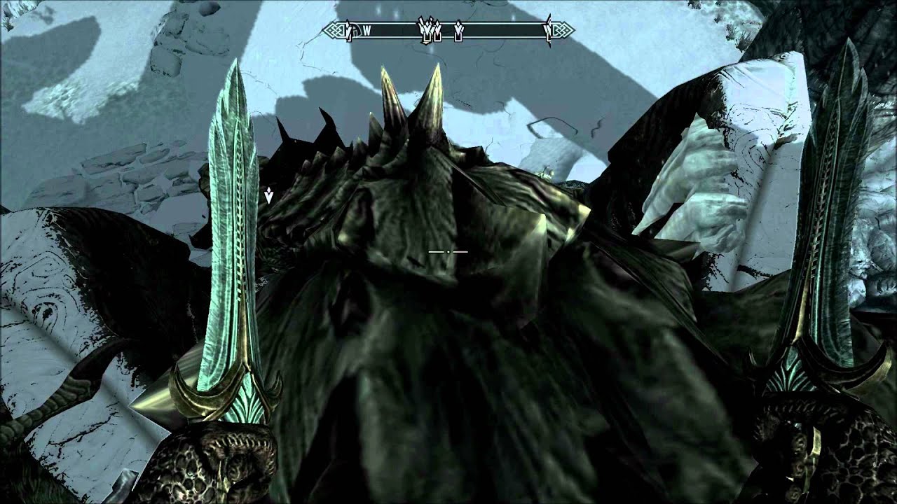 Skyrim - Sleeping Dragon - YouTube