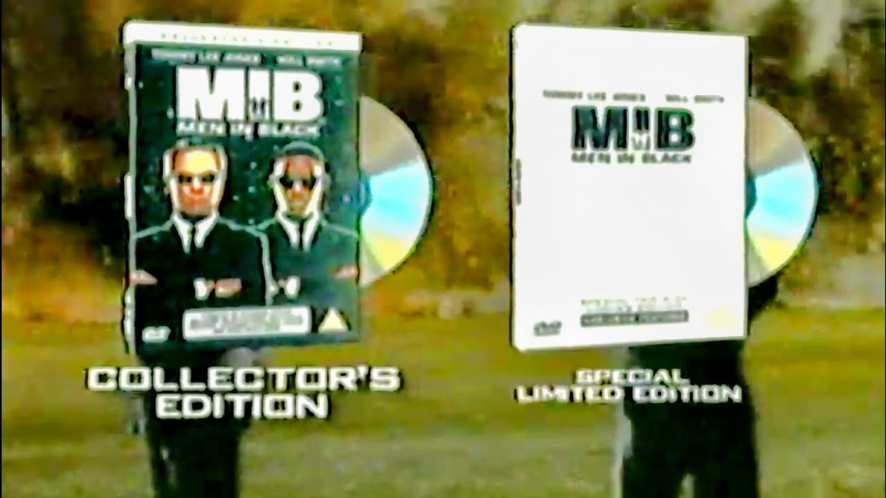 Men In Black DVD Special Edition Trailer - YouTube