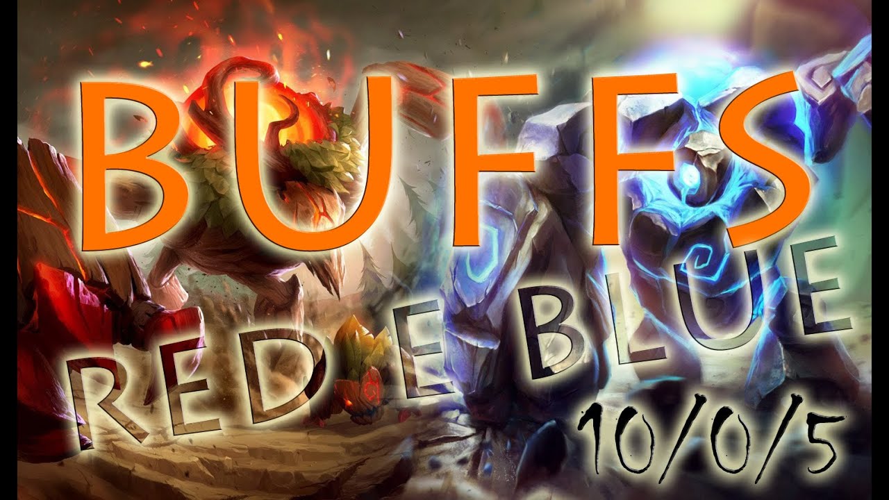 APROVEITANDO OS BUFFS DO RED E BLUE - YouTube