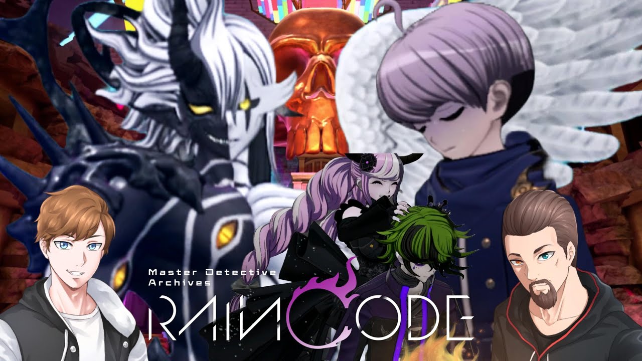 FACING THE TRUTH! | Master Detective Archives: Rain Code #14 ...