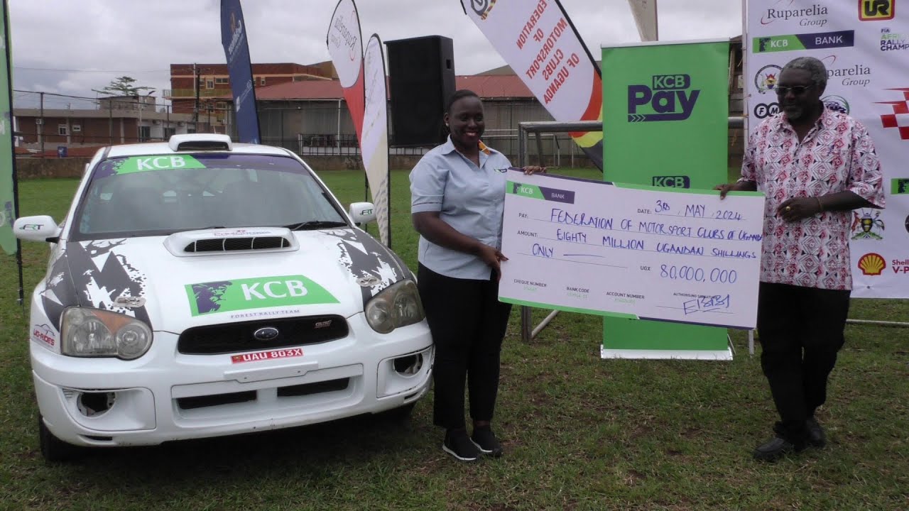 Pearl of Africa Rally 2024| FMU Pockets 80M from KCB Bank, 35 crews ...