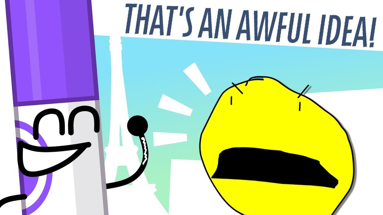 BFDI:TPOT DAILY 3: that would’ve been cheating,marker! - YouTube