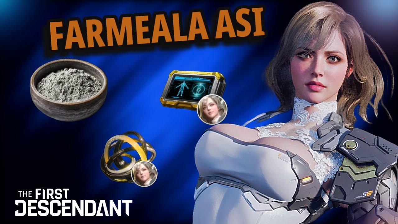 ¿ES FACIL FARMEAR A SERENA ? THE FIRST DESCENDANT - YouTube