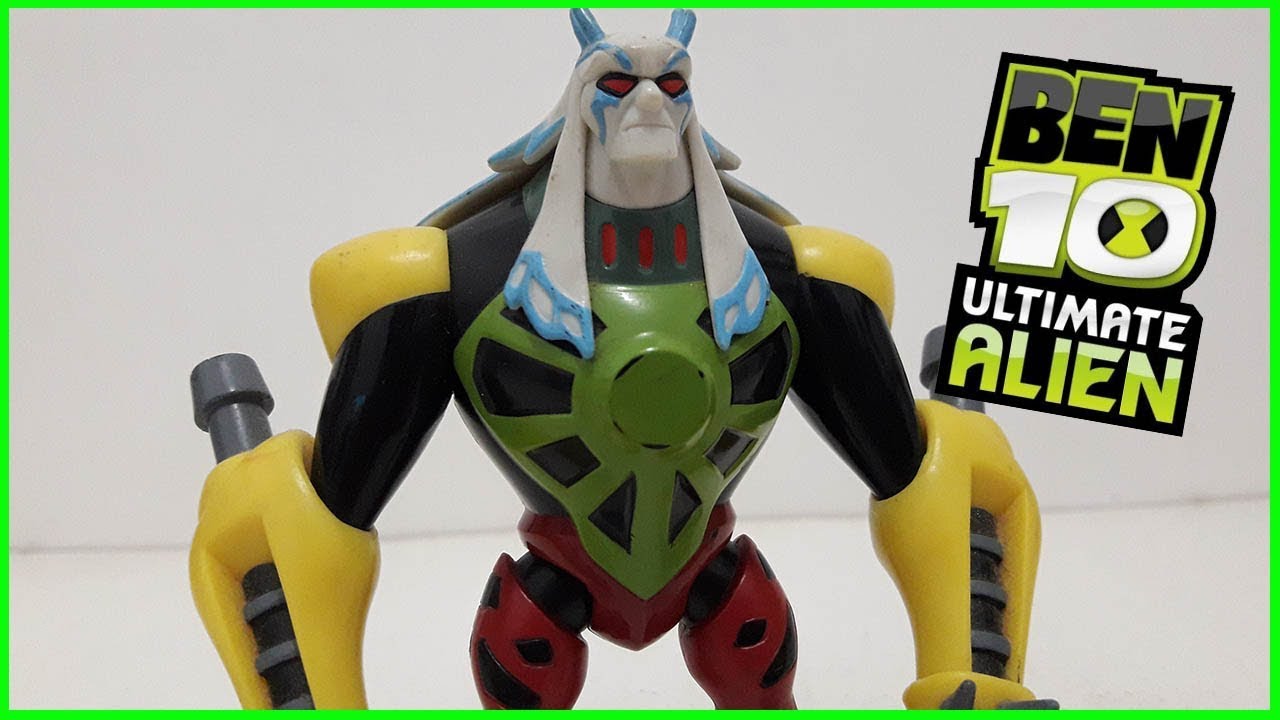 Review do Boneco Aggregor Supremo (Ultimate Aggregor) - Ben 10 Ultimate ...