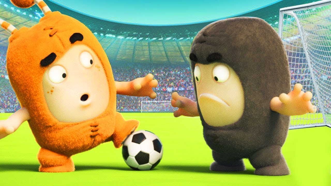 FIFA World Cup | The Oddbods Show | Funny Cartoons For Kids | Oddbods ...