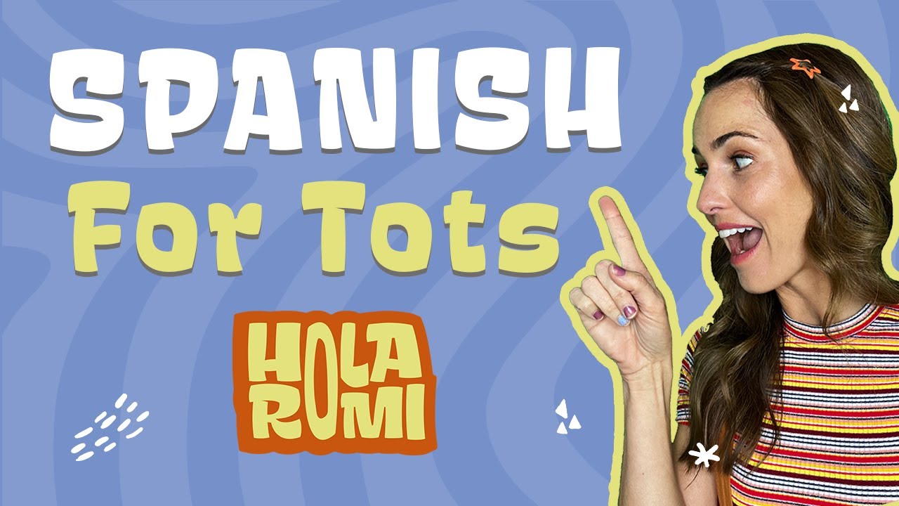 Learning Spanish for Babies! Spanish for Preschoolers! - YouTube