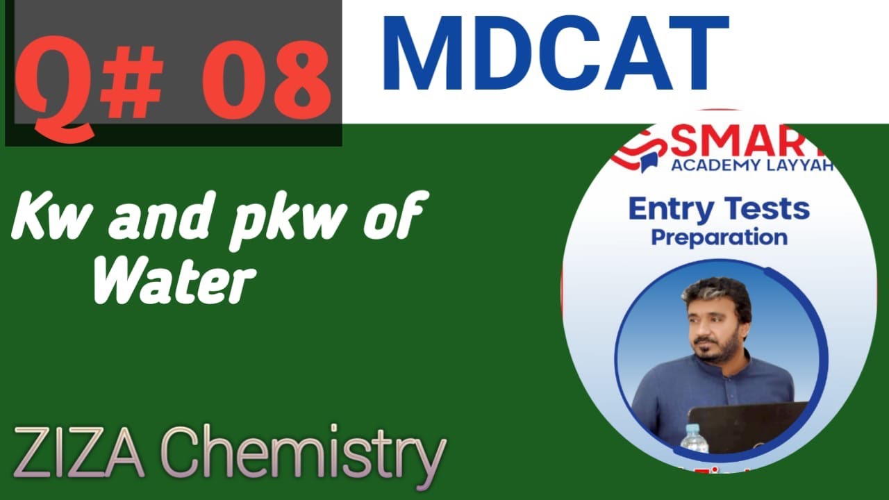 Ionic product of water || kw of water|| ka of water|| - YouTube