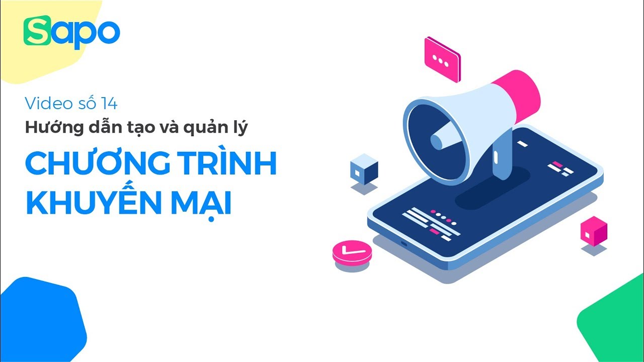 [Sapo POS] 14 - Hướng dẫn tạo và quản lý các chương trình khuyến mại ...