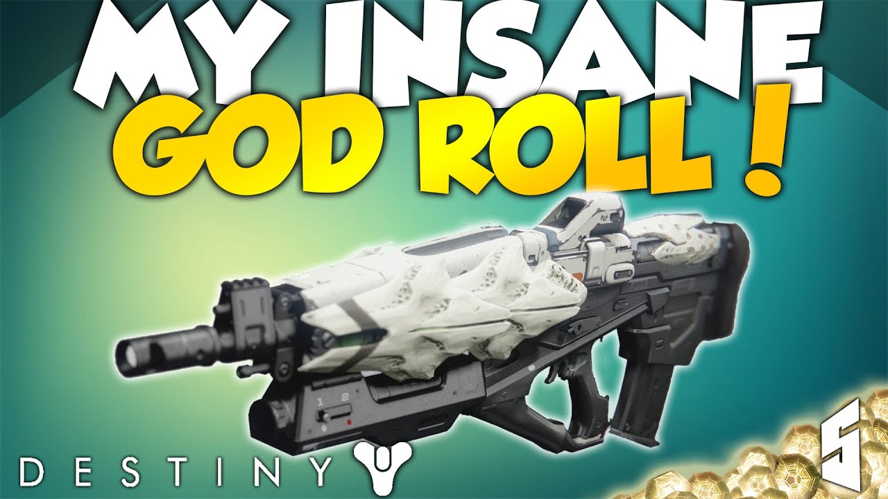 Destiny: MY GOD ROLL GRASP OF MALOK! BEST Pulse Rifle! (Game-play ...