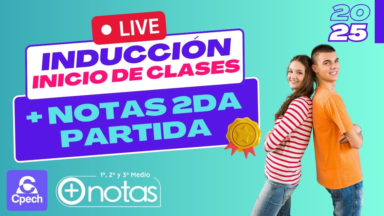 Resuelve tus dudas del inicio de clases del Programa +NOTAS 2da PARTIDA - Cpech En Vivo - YouTube