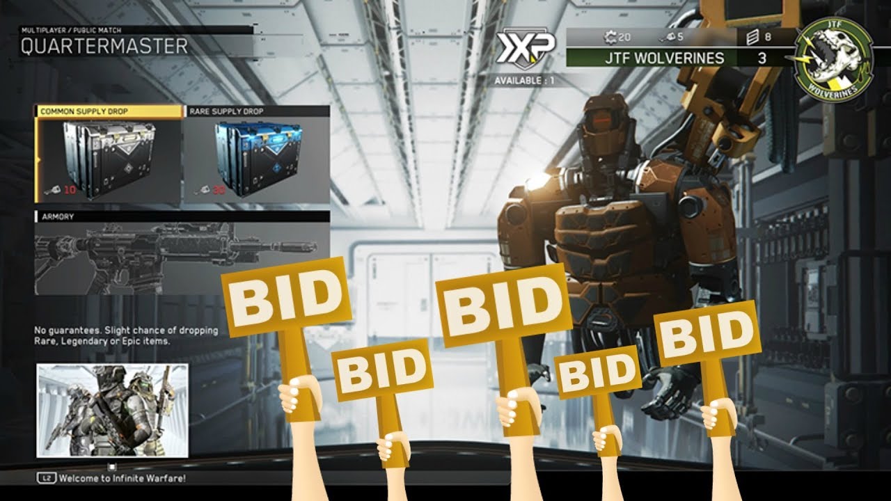 The Ideal Supply Drop: Quartermaster Marketplace (CoD:IW) - YouTube