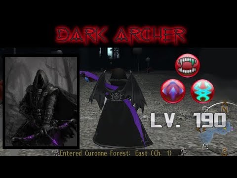 Toram Online - " Dark Archer " Build Lv. 190 - YouTube