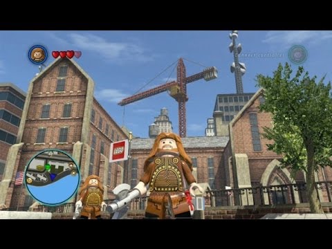 LEGO Marvel Super Heroes - Volstagg Free Roam Gameplay (Asgard DLC Pack ...