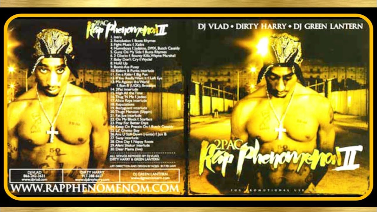 (Classic)🏅 DJ Vlad, Dirty Harry, Green Lantern - 2 Pac Rap Phenomenom ...