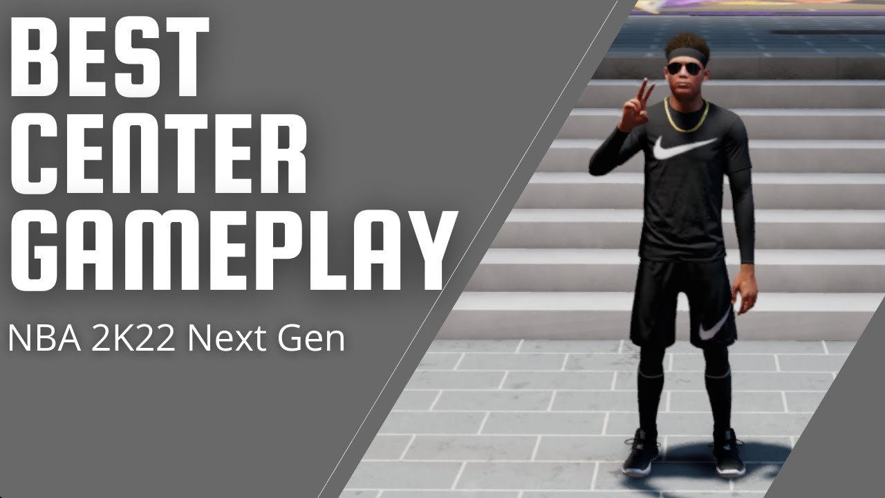The BEST CENTER BUILD is UNSTOPPABLE on NBA 2K22 Next Gen! - YouTube