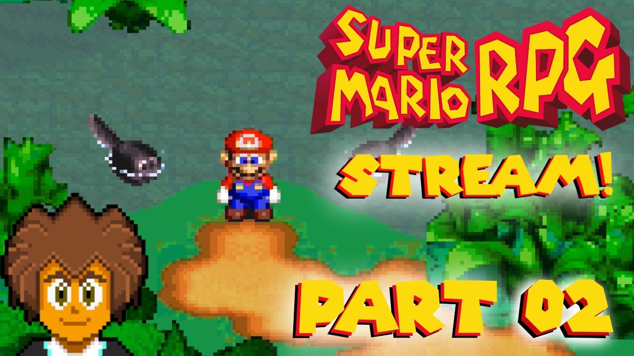 Hunter Plays Super Mario RPG - Part 2 - YouTube