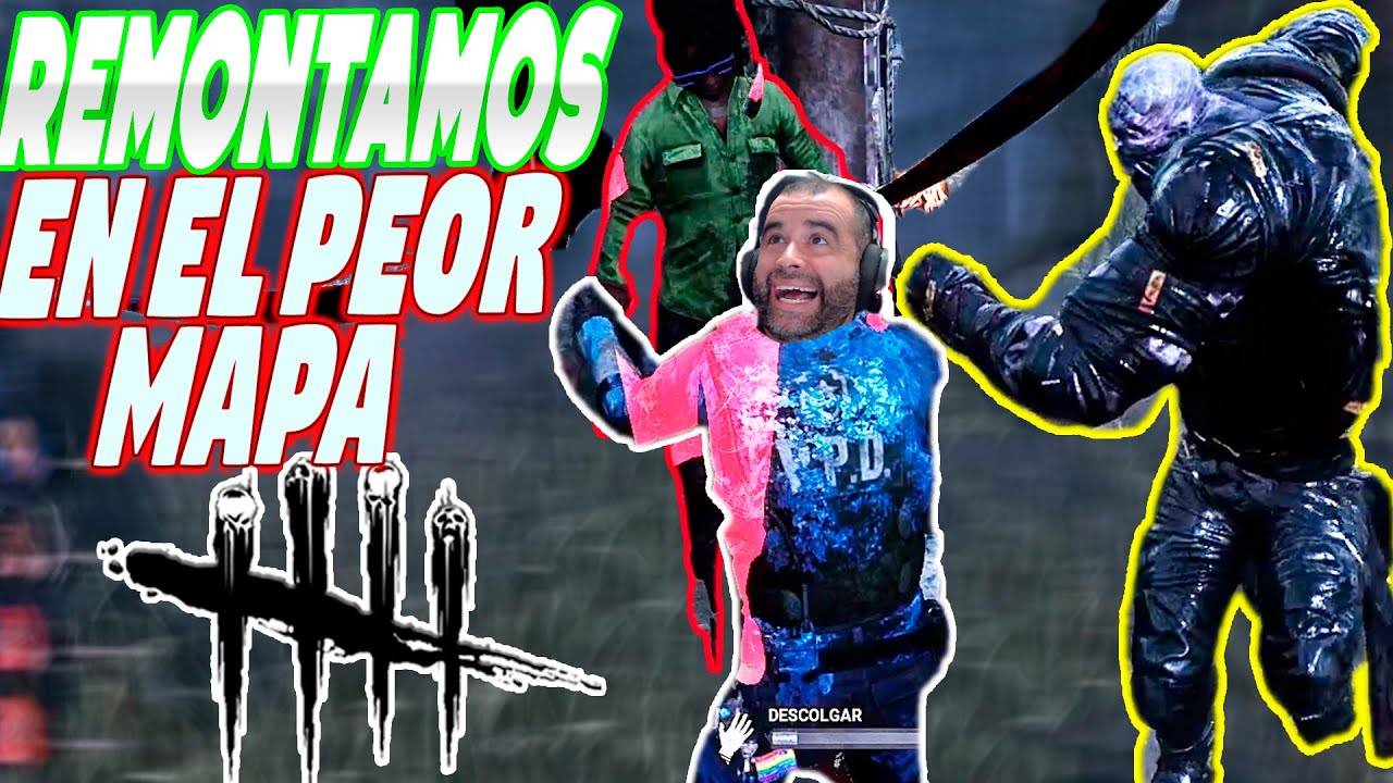 🤛 REMONTANDO EN EL PEOR MAPA 🤛 DEAD BY DAYLIGHT GAMEPLAY ESPAÑOL |🔴DBD ...