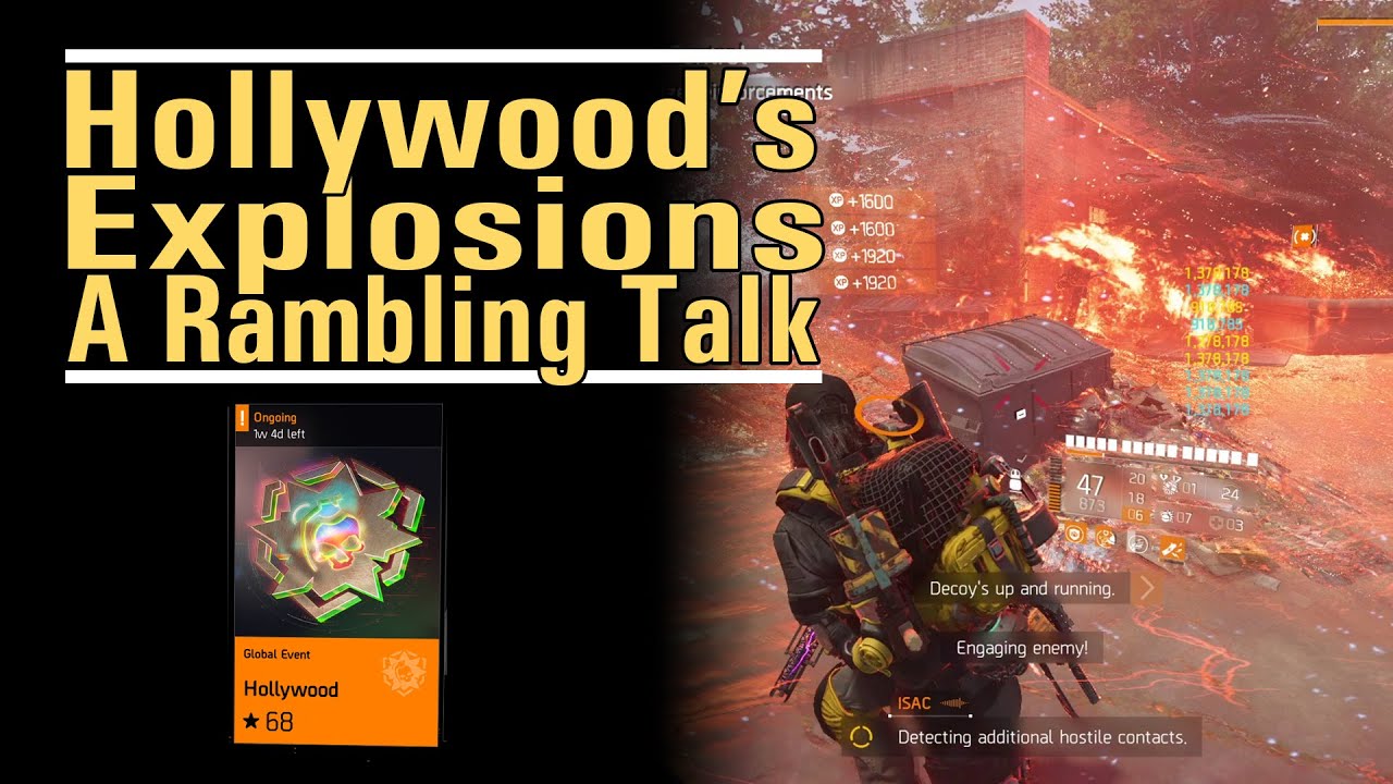 Hollywood's Explosions - A Rambling Talk - What affects the booms, and ...