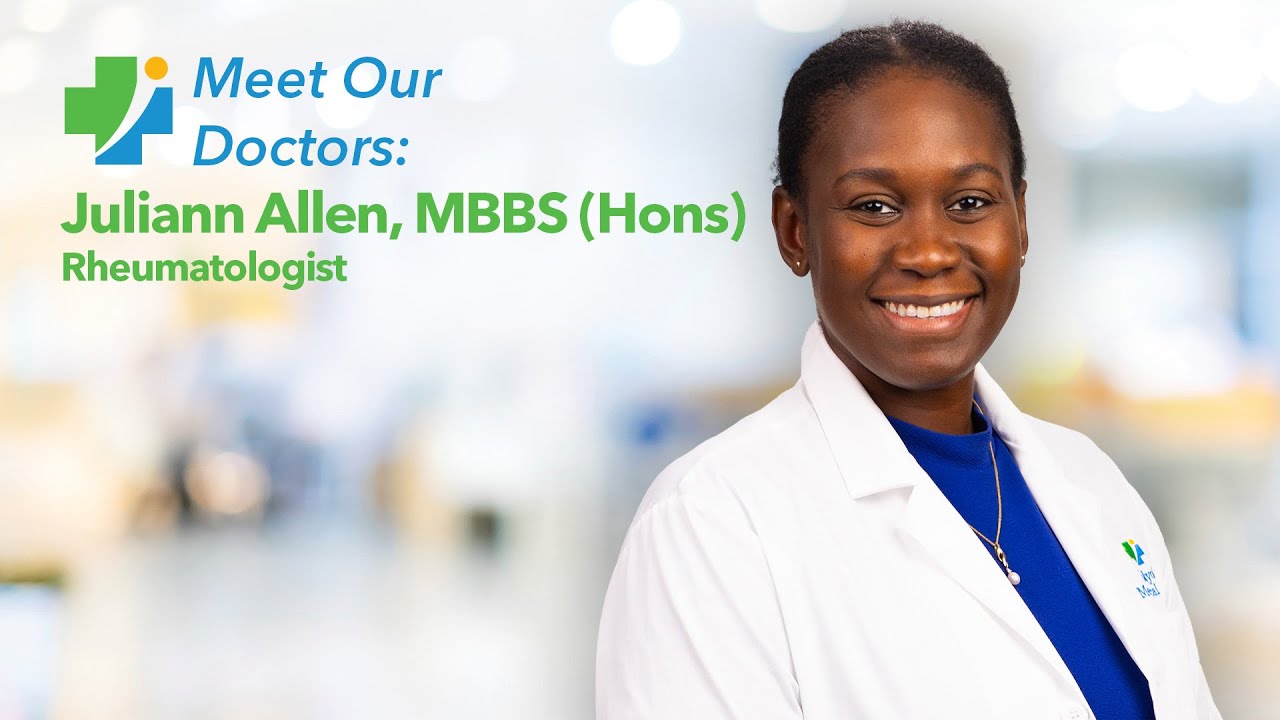 Meet Our Doctors: Juliann Allen, MBBS - YouTube