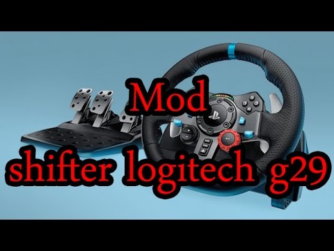Mod shifter logitech g29 / español / Colombia - YouTube