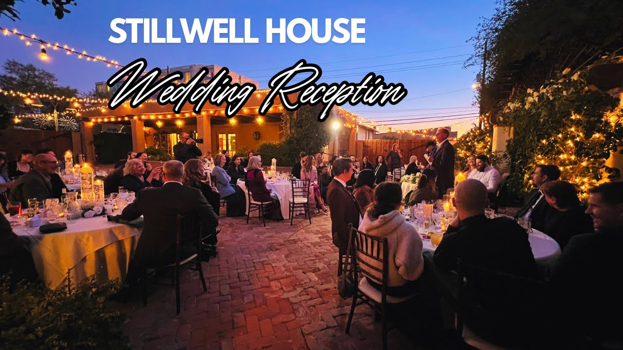 Enchanting Wedding at the Historic Stillwell House - YouTube