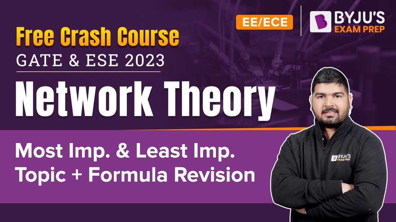 Network Theory Important Topics, Formula | GATE & ESE 2023 Electrical ...