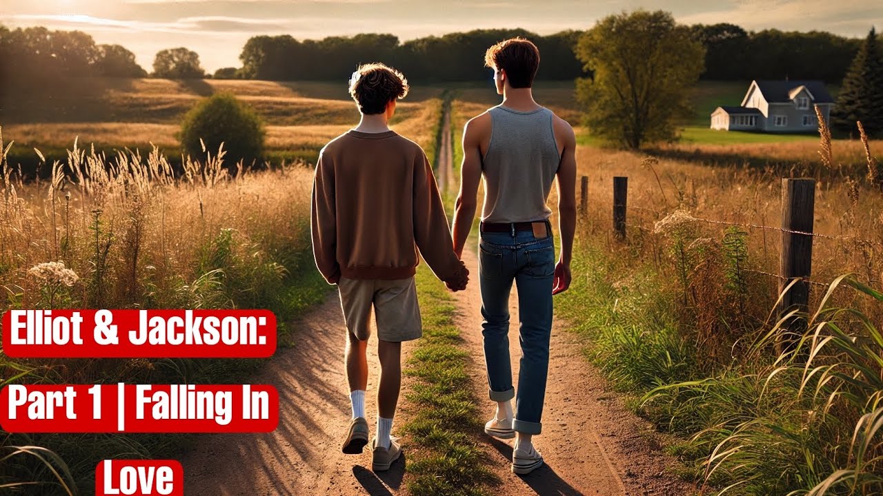 Elliot & Jackson | Part 1 | Falling In Love | I Fell In Love With My Str8 Friend | Gay Story ...