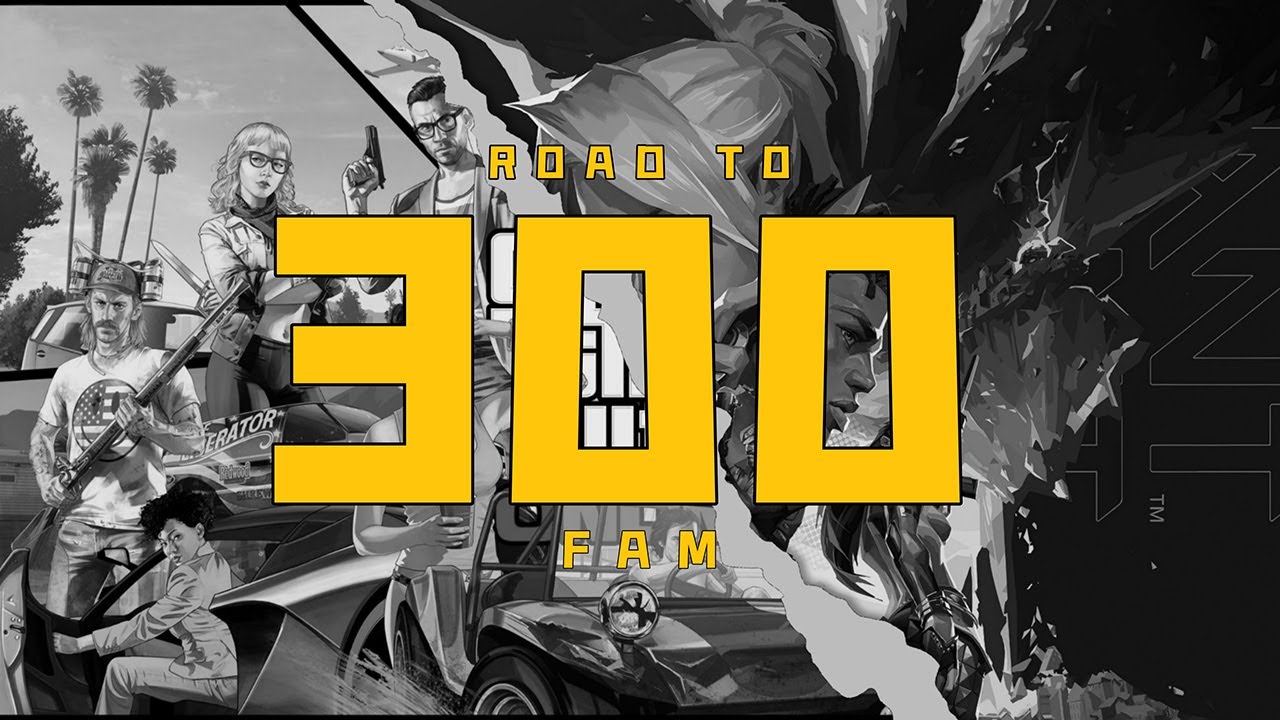 😎Let's Talk more 😎| Road To 300 fam.!💋💋| #tkrp #gamer #gamingcommunity ...