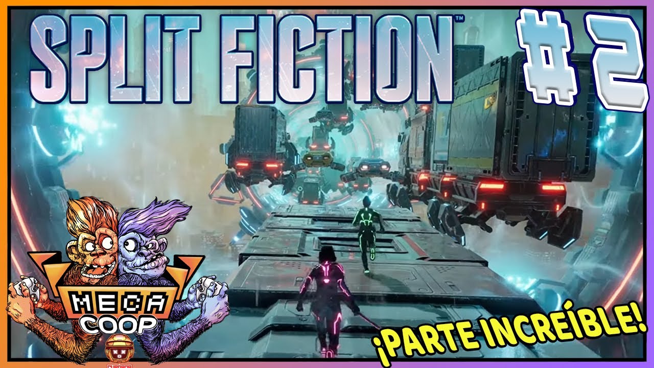 SPLIT FICTION #2 [PC] - CONVOY Flipante y Las ARENAS del Tiempo # ...