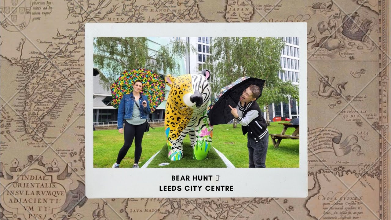Bear Hunt 🐻 Leeds City Centre - YouTube