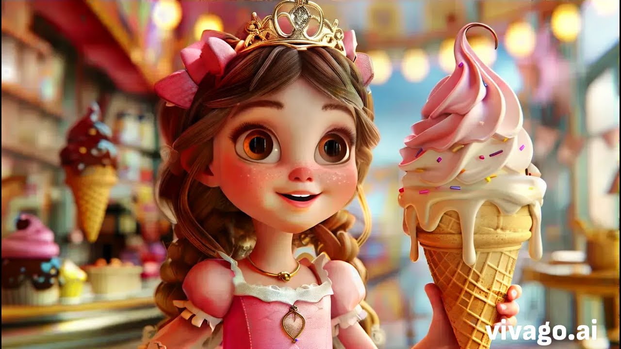 Ice Cream Princess: A Scoop of Life Lessons - YouTube