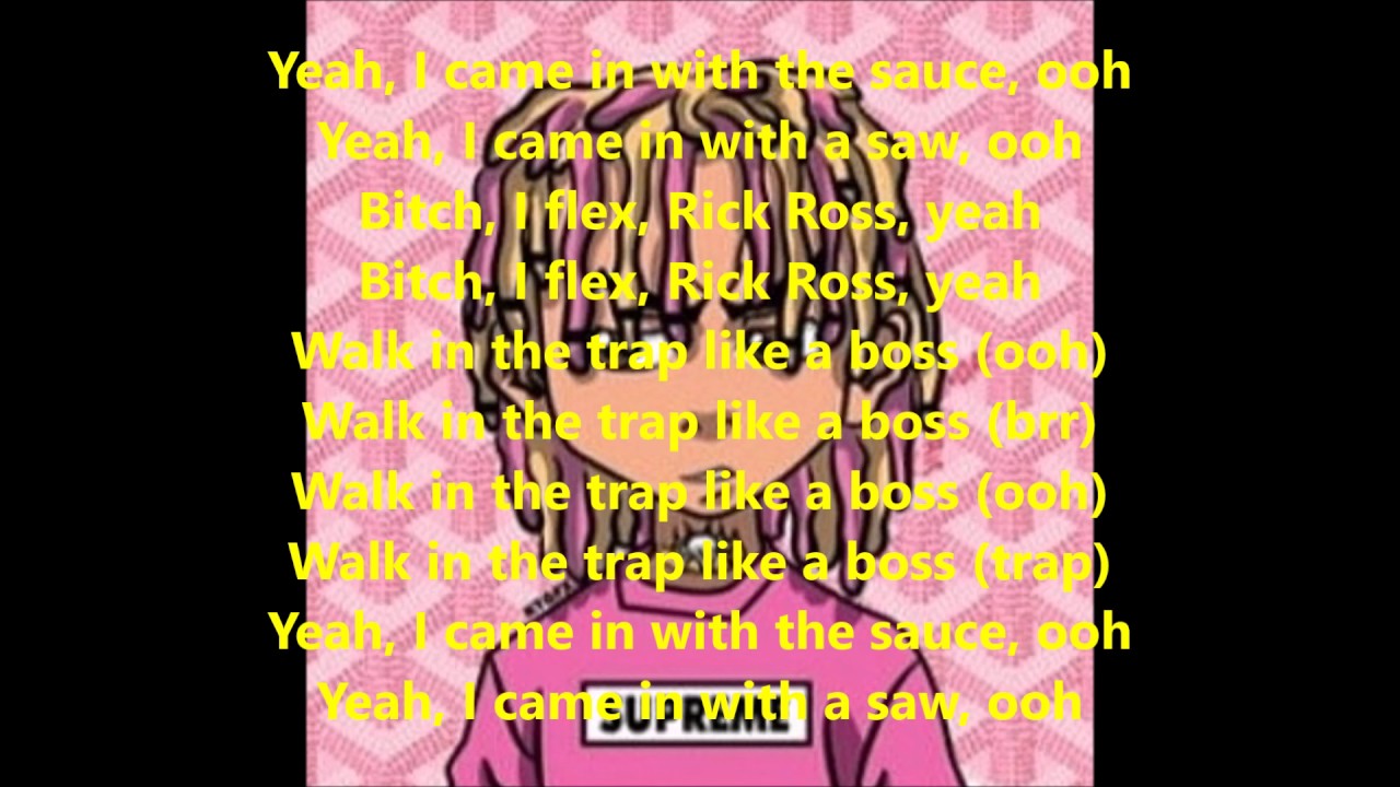 Lil Pump - Boss Lyrics - YouTube