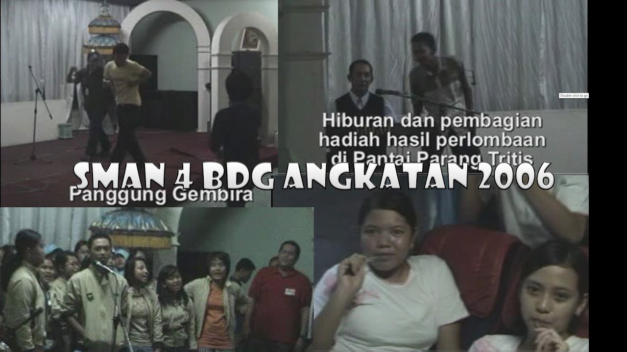 KARYA WISATA SMAN 4 BANDUNG TAHUN 2005 - YouTube