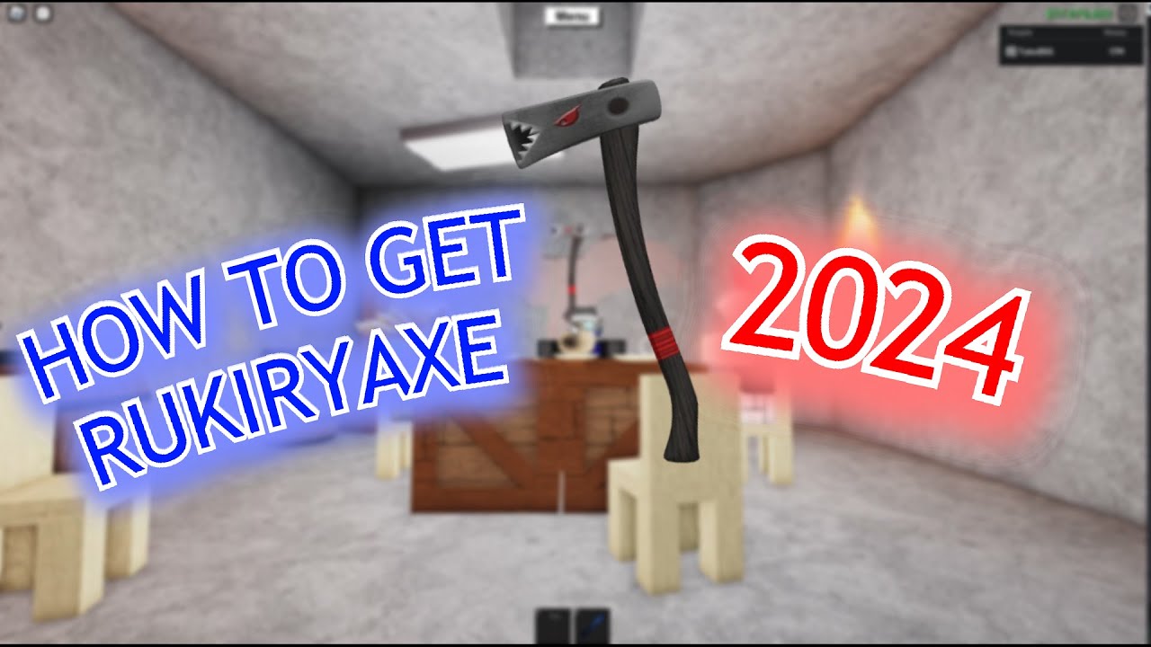 How to get Rukiryaxe in 2024 Full Guide + $1,000,000 Giveaway | Lumber ...