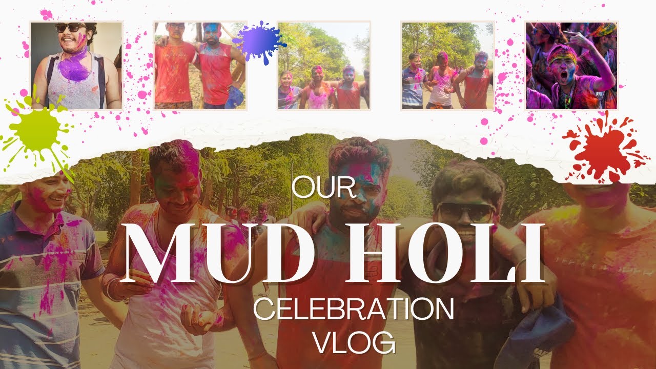 College wali Mud Holi 😍| Holi celebration| Holi Vlog | #Vlog - YouTube